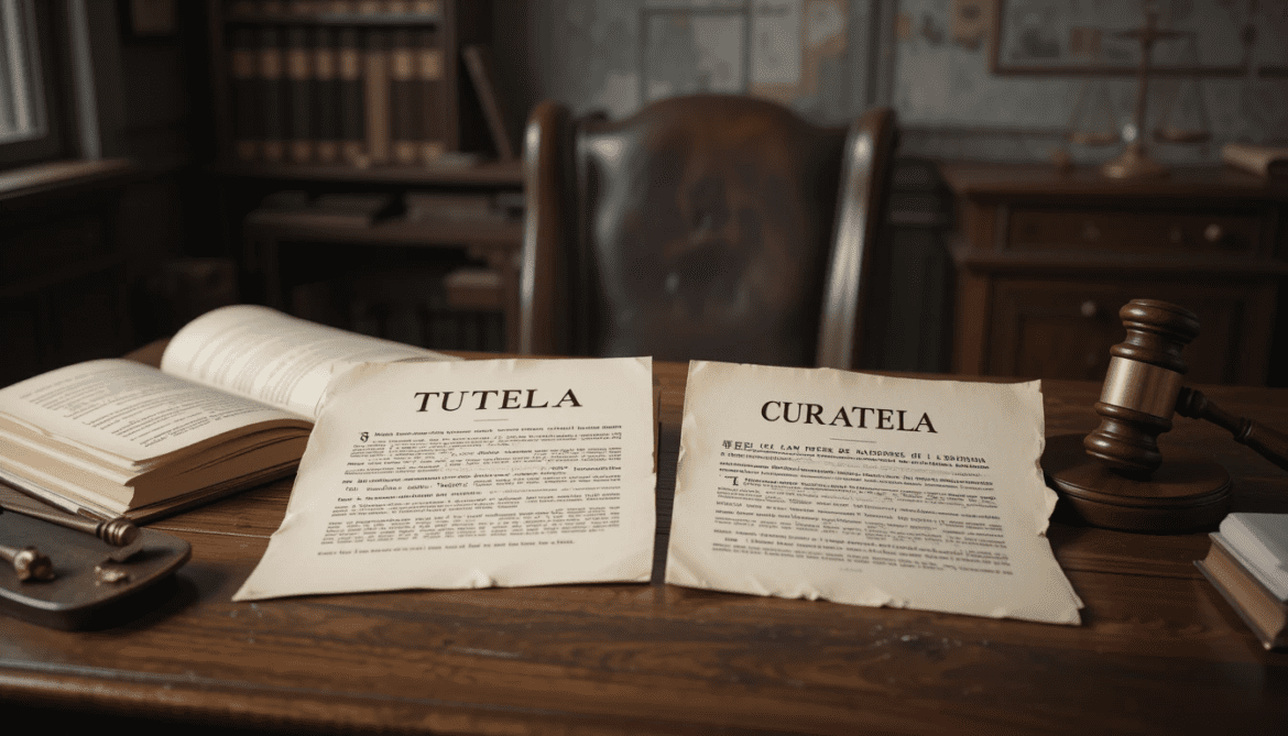 Diferença Entre Curatela e Tutela: Entenda em 2025